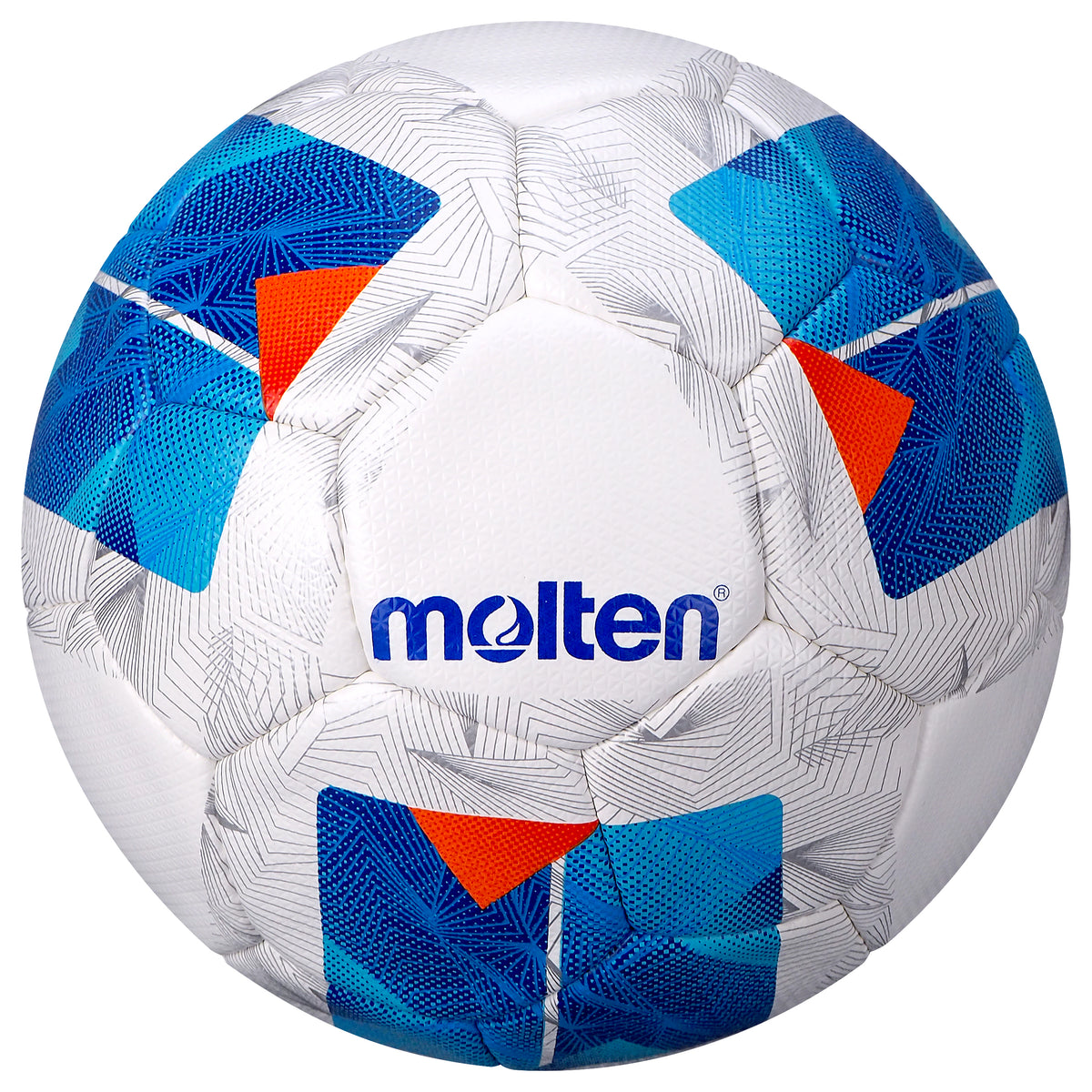 ลูกฟุตบอล รุ่น F5N2810 หนังพียู (PU) – Molten Thailand Official Online Shop