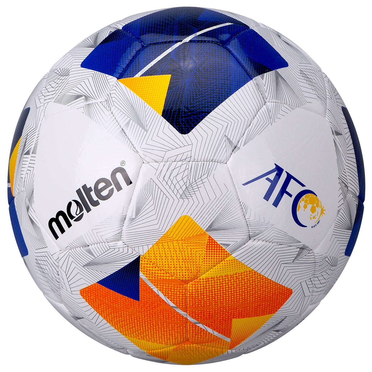 ลูกฟุตบอล รุ่น F5N1000-A หนังทีพียู (TPU) เบอร์ 5 – Molten Thailand Official Online Shop